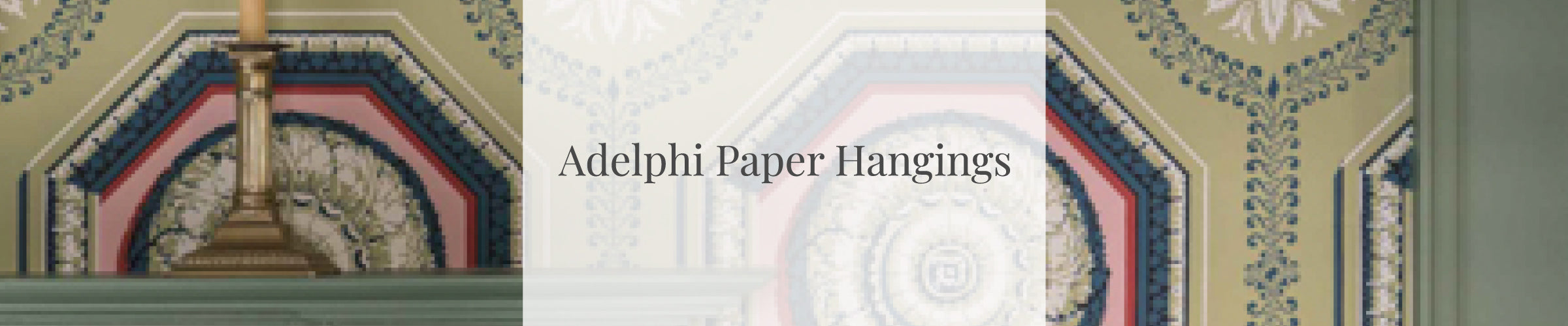 Adelphi Paper Hangings – Wells Abbott | To The Trade