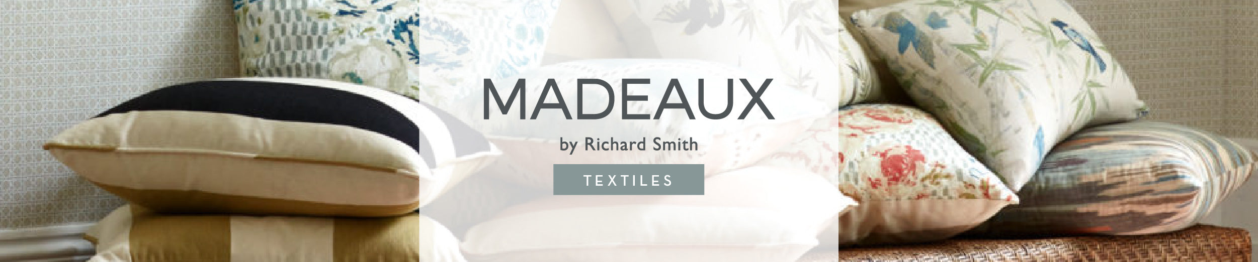 Madeaux - Textiles – Wells Abbott | To The Trade