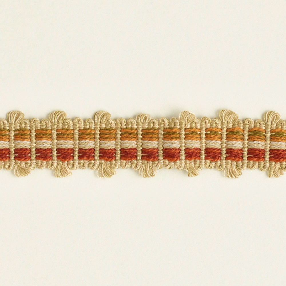 Narrow Braid - Pomegranate – Wells Abbott | To The Trade