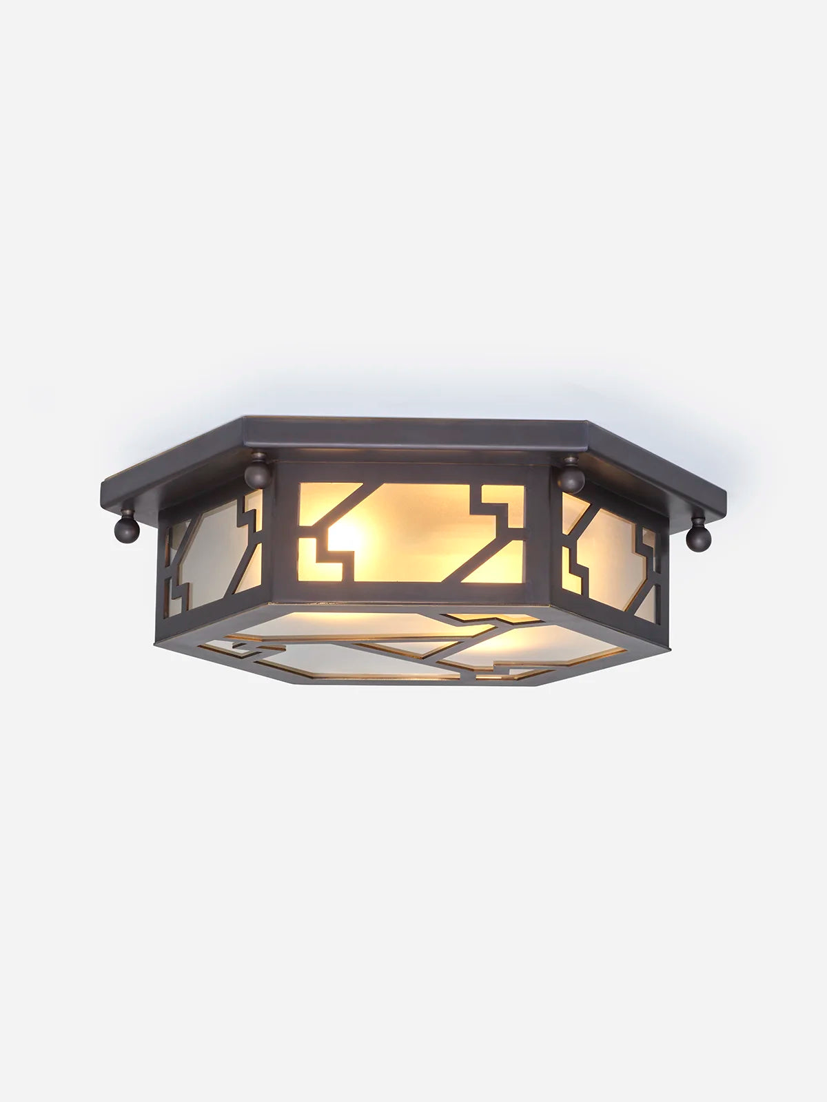 Steppe Flush Mount – Wells Abbott | To The Trade