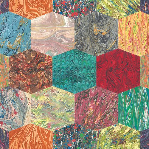 End Papers Wallpaper - Multi – Wells Abbott | To The Trade
