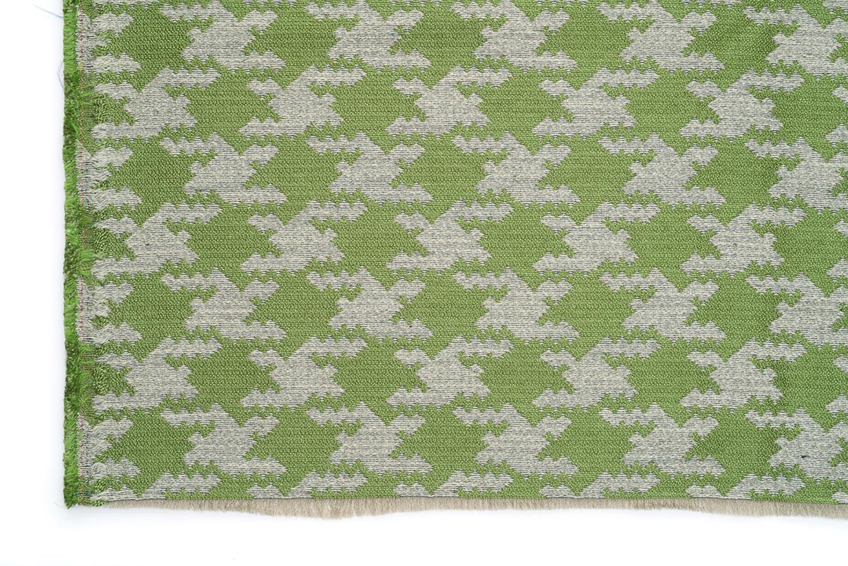 Grand Houndstooth - Dove Fern – Wells Abbott | To The Trade