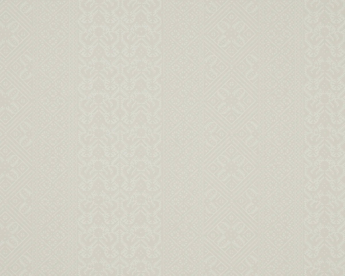 Ottoman Stripe Wallpaper - Pearl – Wells Abbott | To The Trade
