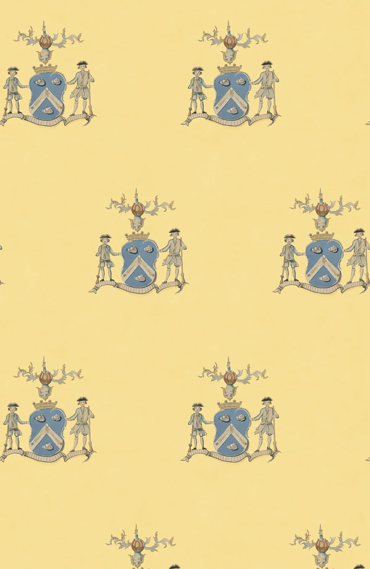 Highlander Wallpaper - Yellow Gorse – Wells Abbott | To The Trade