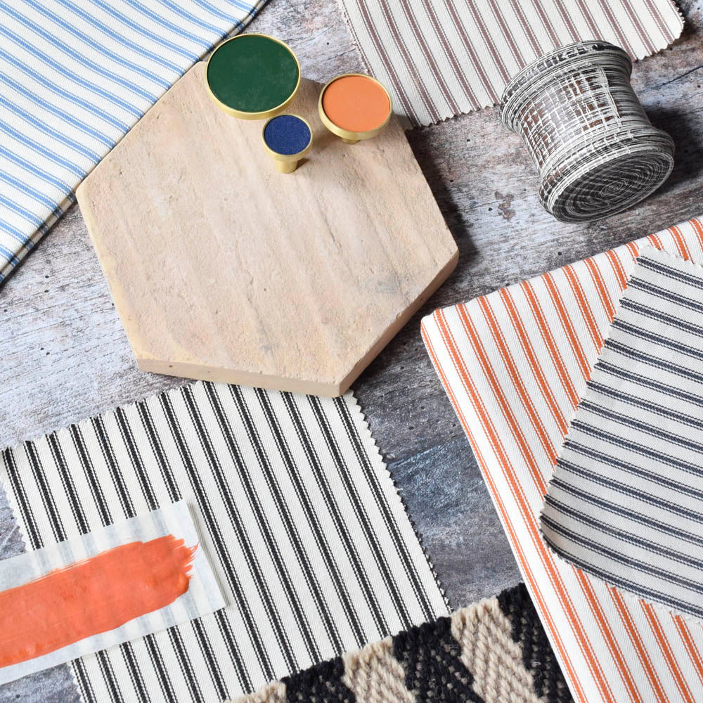 Ticking 01 - Orange – Wells Abbott | To The Trade