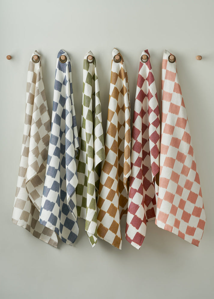 Checkerboard - Burnt Terracotta – Wells Abbott | To The Trade