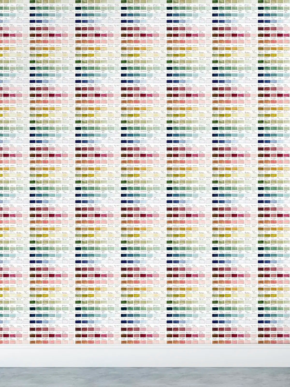 Color Swatch Wallpaper - Classic – Wells Abbott | To The Trade