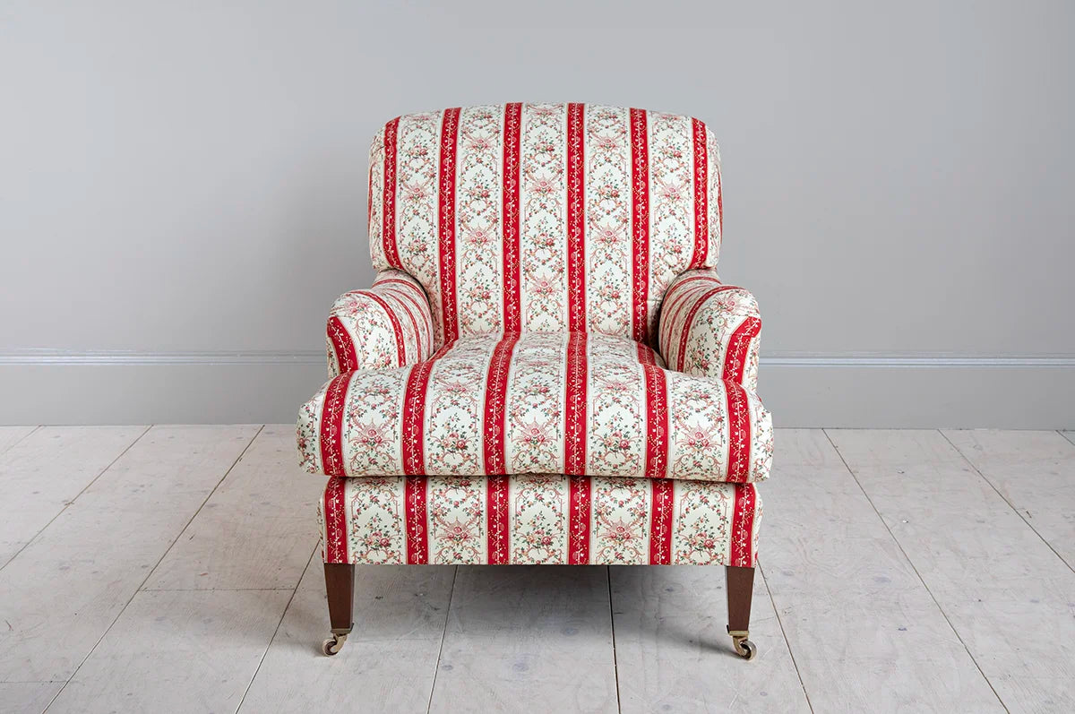 Howell Chair - Walnut - antique mahogany finish – Wells Abbott | To The ...
