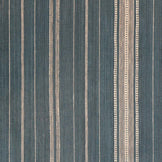 Perry Stripe - Cardinal / Cadet Blue – Wells Abbott | To The Trade