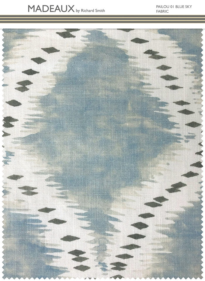 Pailou - Blue – Wells Abbott | To The Trade