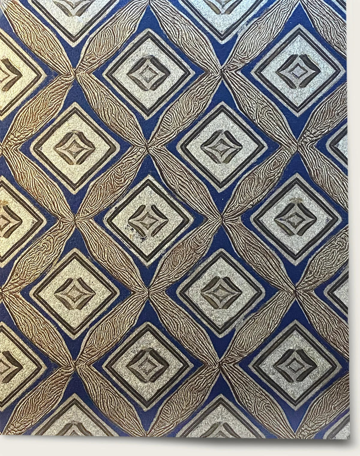 Palazzo Wallpaper - Blue Notte – Wells Abbott | To The Trade