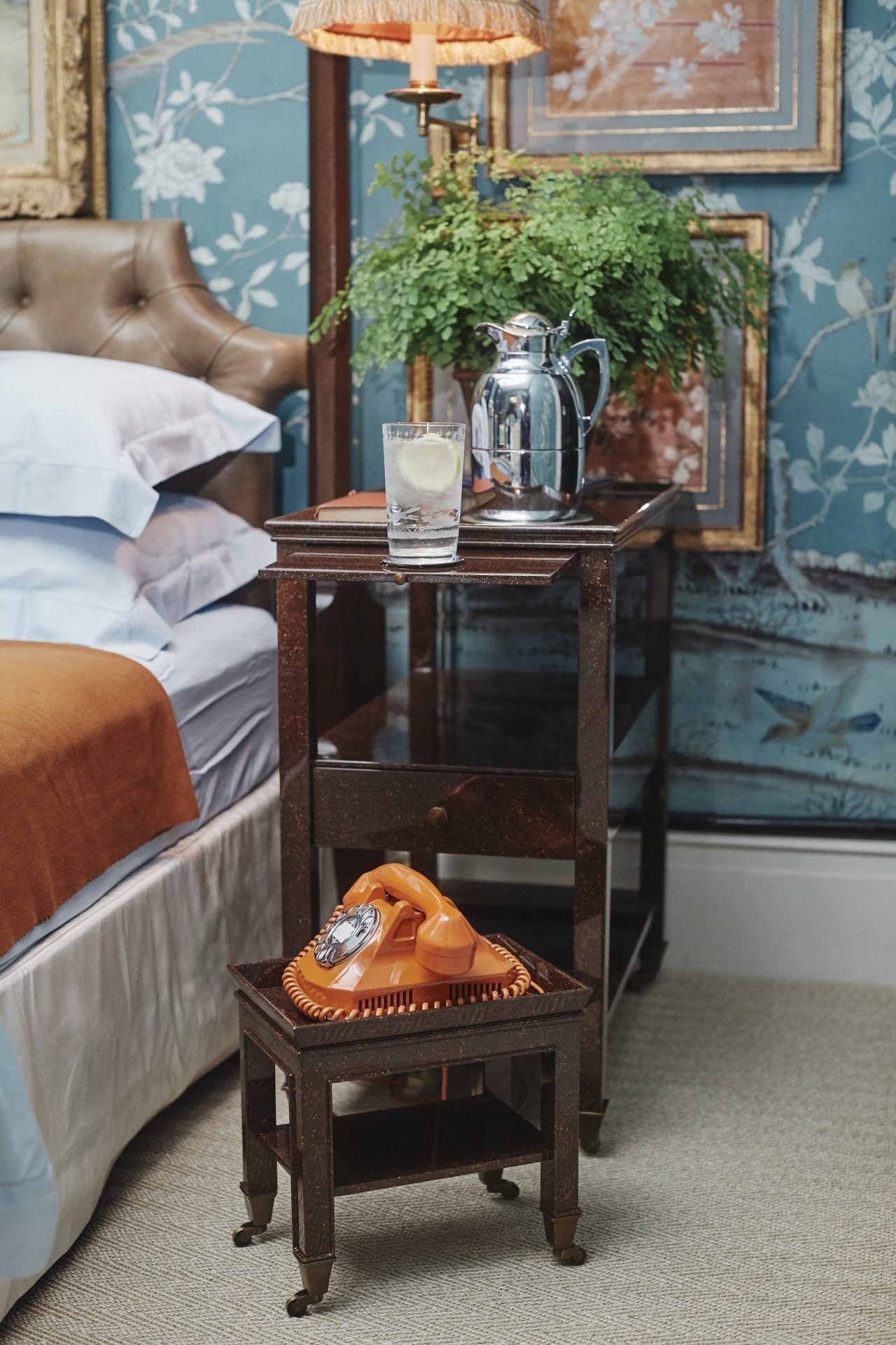 Telephone Table - Ivory – Wells Abbott | To The Trade