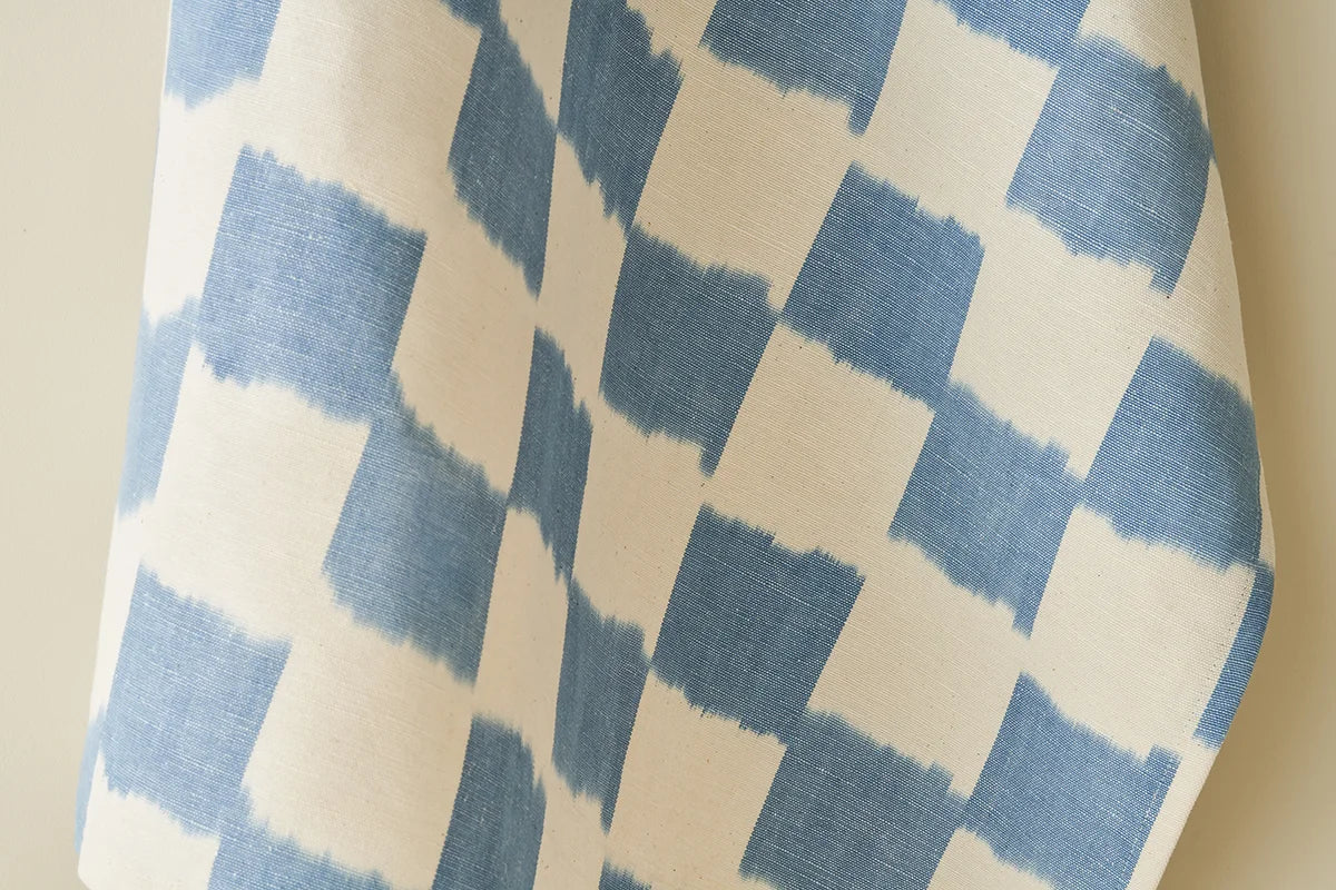 Checkerboard - Cornflower Blue – Wells Abbott | To The Trade