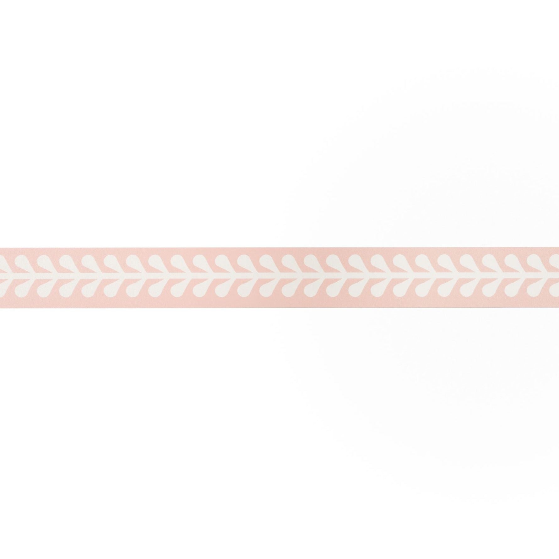 Edith Wallpaper Border - Rose – Wells Abbott | To The Trade
