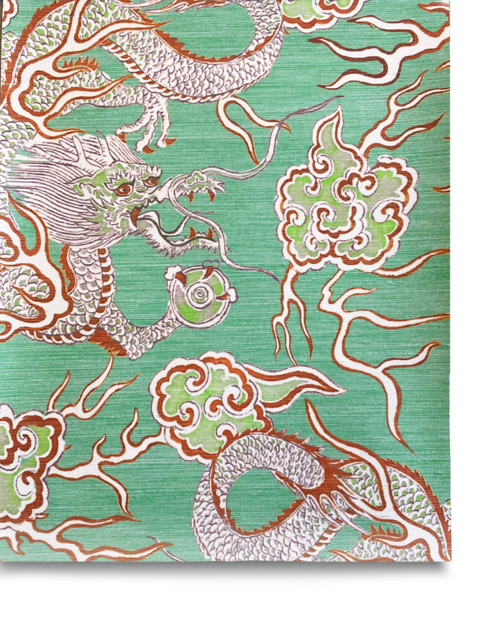 Thunderstruck Wallpaper - Imperial Jade – Wells Abbott | To The Trade
