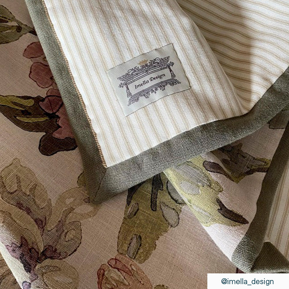 Ticking 01 - Cream – Wells Abbott | To The Trade