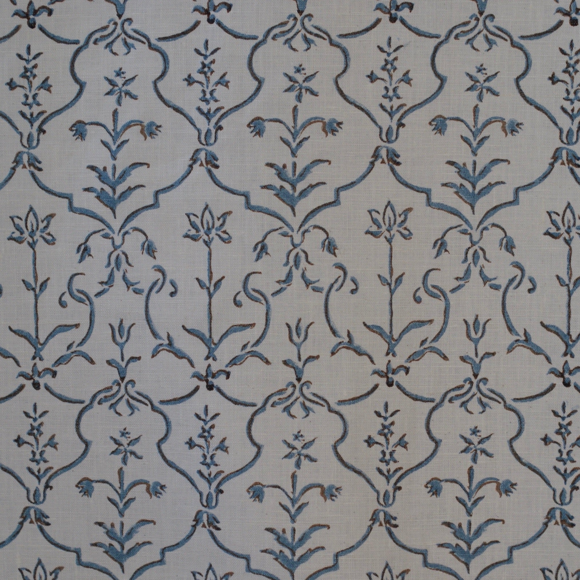 Trellis - Marine / Dove – Wells Abbott | To The Trade