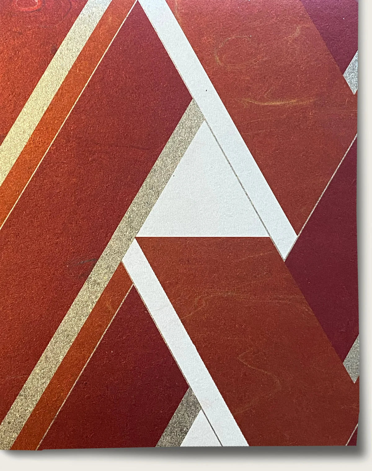 Vespa Wallpaper - Romano Red – Wells Abbott | To The Trade
