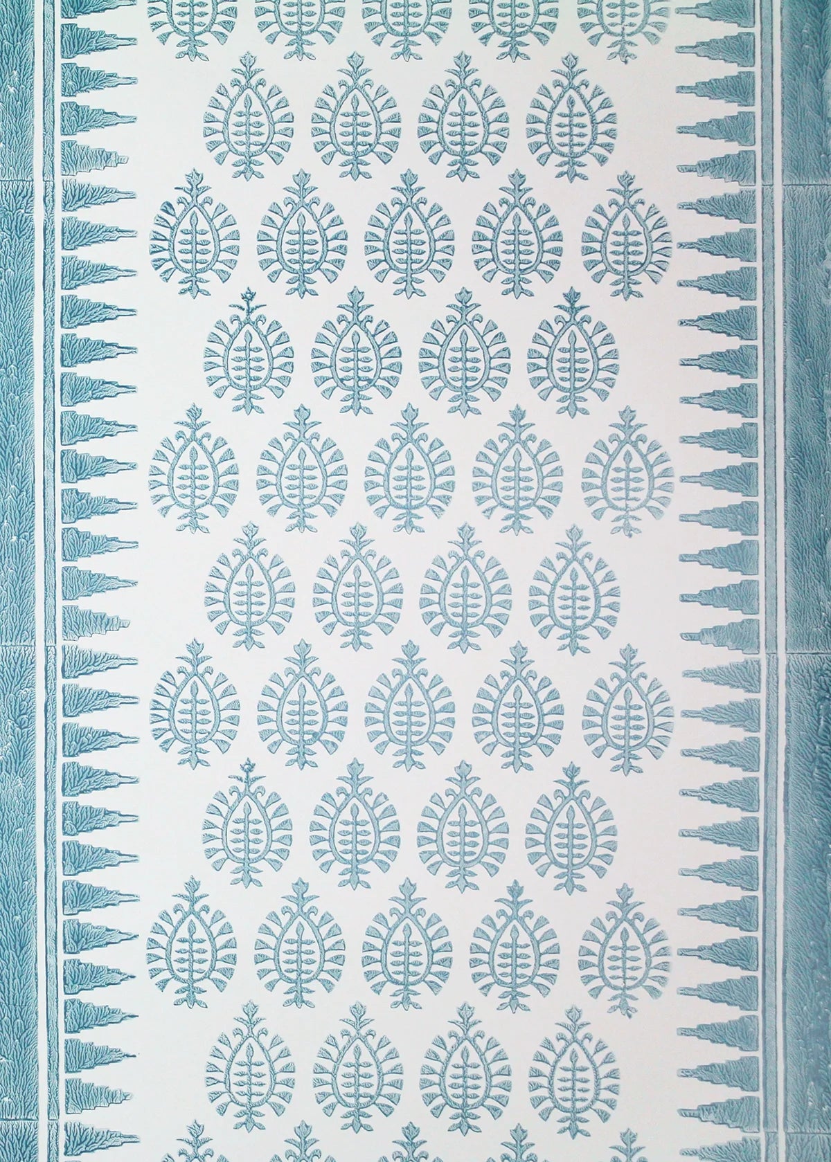 Shalimar Wallpaper - Blue Bell – Wells Abbott | To The Trade