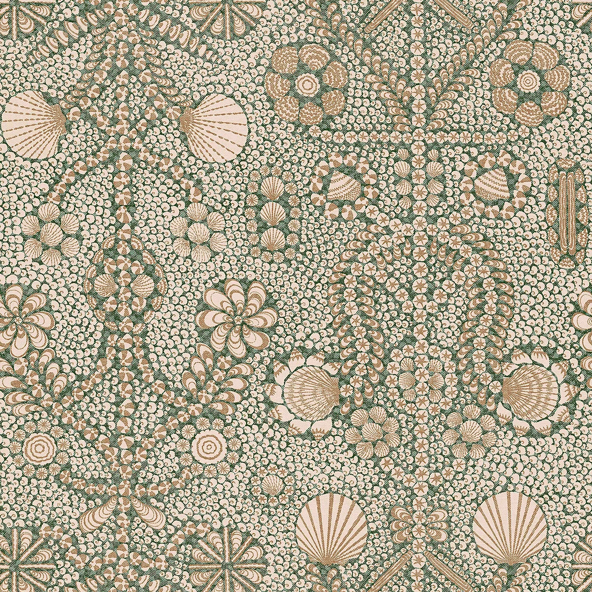 Shell Grotto Wallpaper - 003 – Wells Abbott | To The Trade