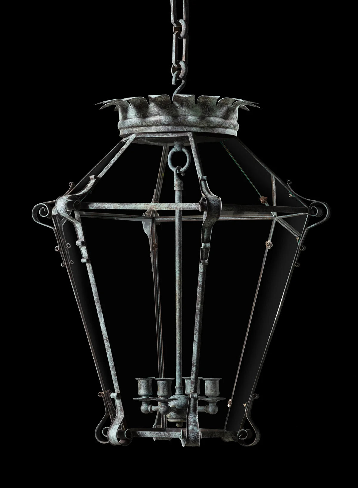 Fulton Hanging Lantern (Large) – Wells Abbott | To The Trade