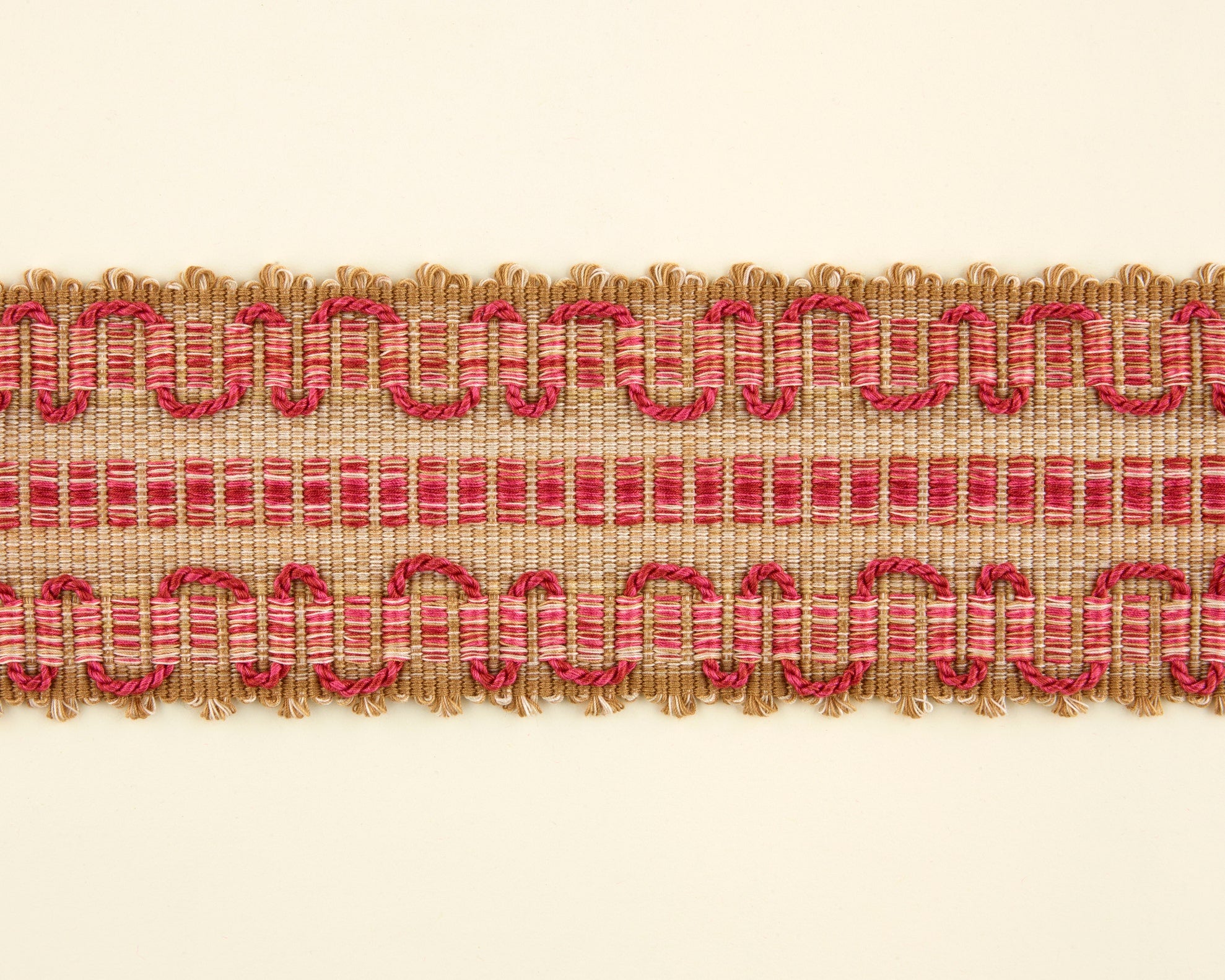 Fairfax Braid - Raspberry – Wells Abbott | To The Trade