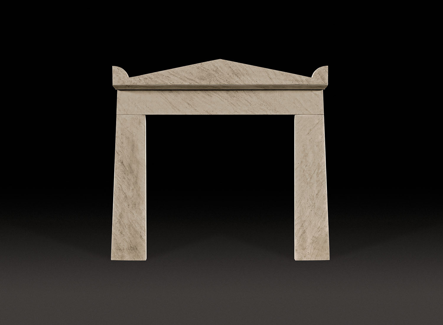 Grenville Chimneypiece - Ancaster Stone – Wells Abbott | To The Trade