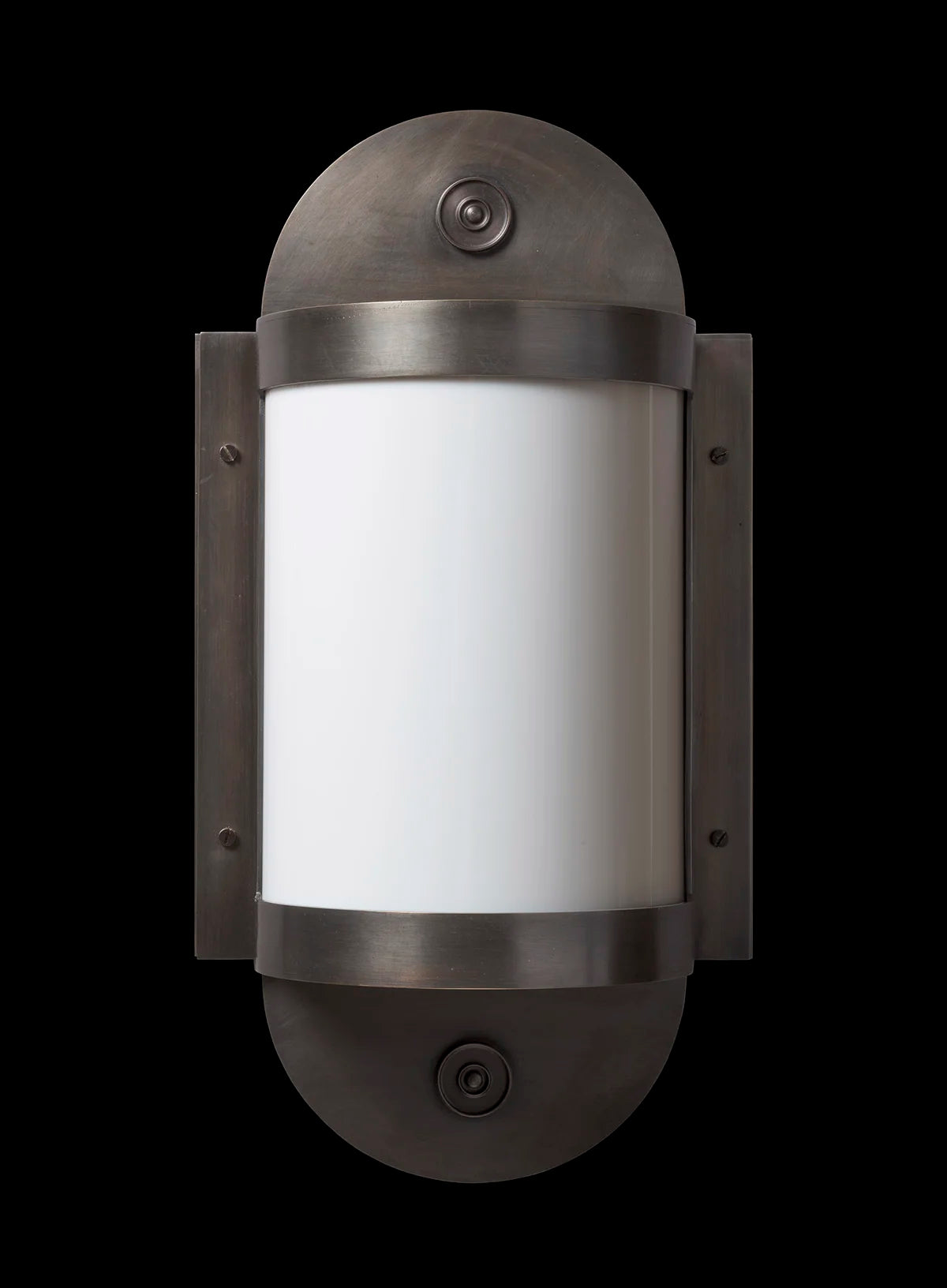 Hopper Wall Light (Wide) – Wells Abbott | To The Trade