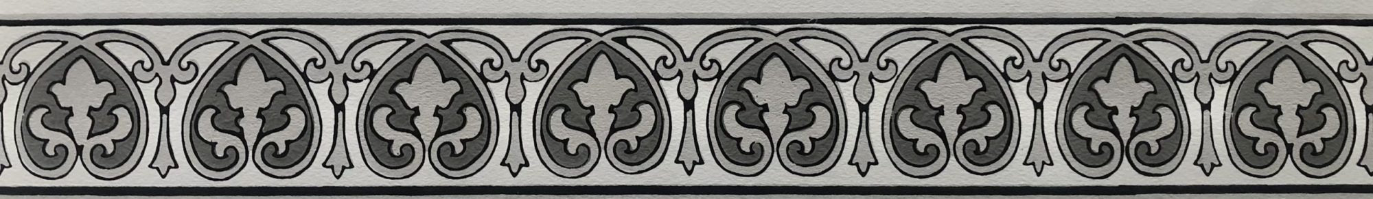 Palmette Border – Wells Abbott | To The Trade