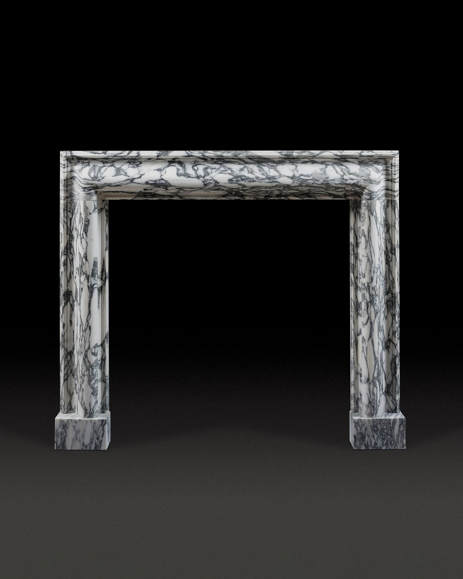 Blake Chimneypiece - Grey Breche – Wells Abbott | To The Trade