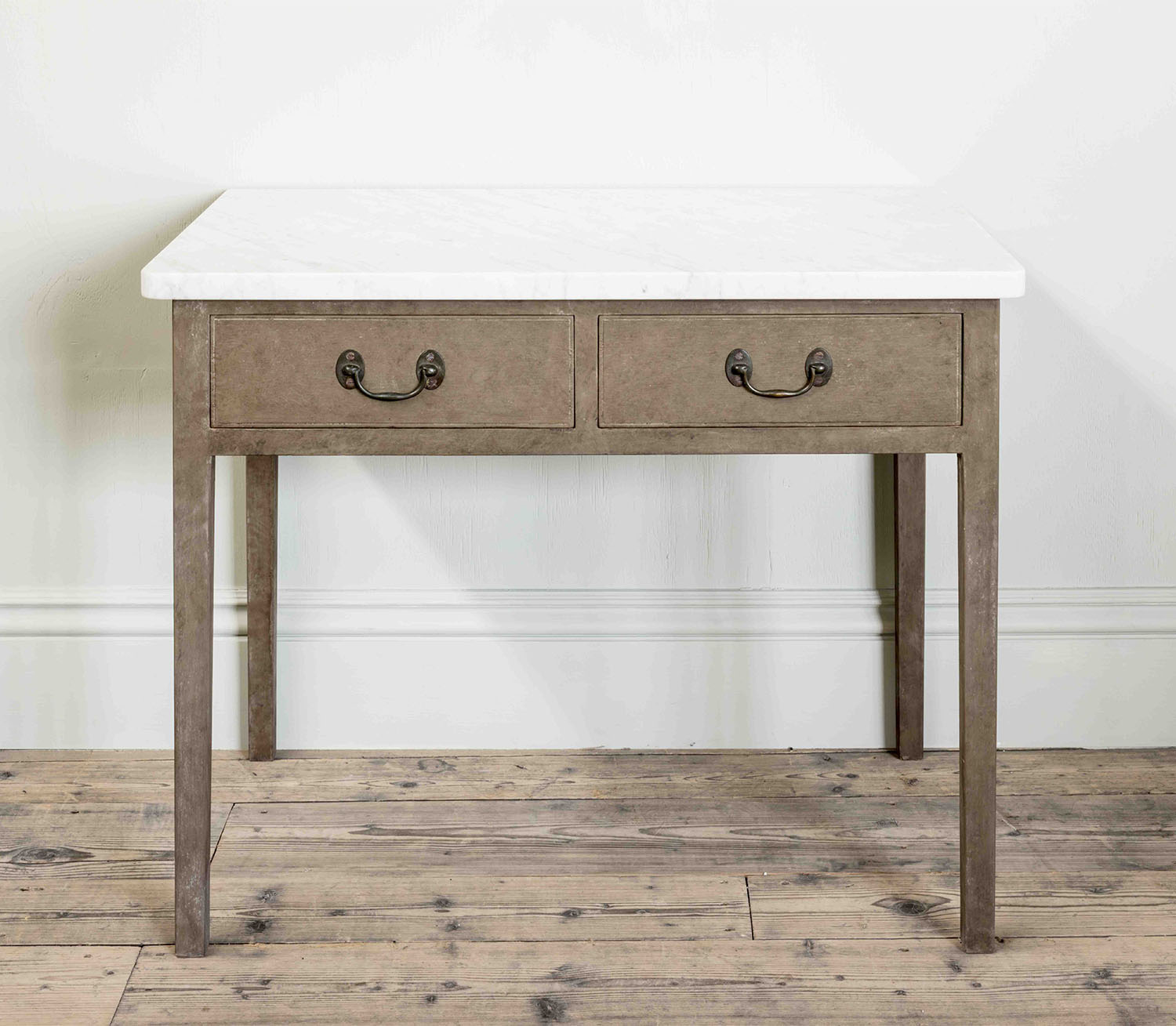 Harewood Table with Marble Top – Wells Abbott | To The Trade