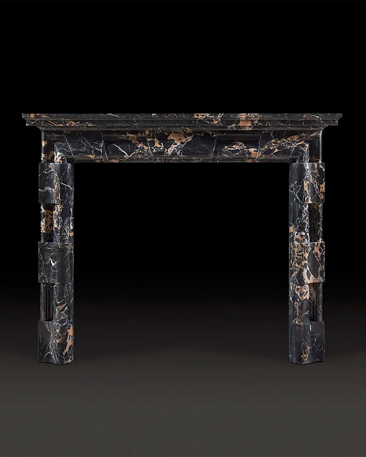 Langley Chimneypiece - Portoro – Wells Abbott | To The Trade