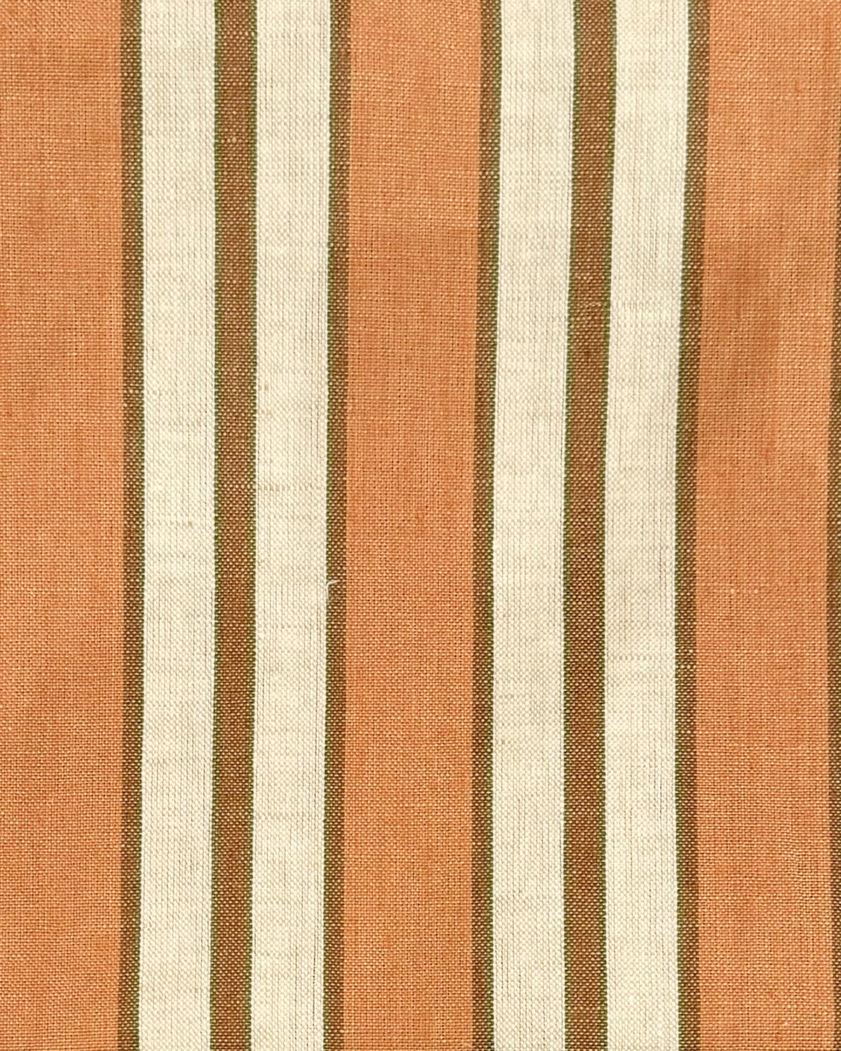 Leo Stripe - Pumpkin – Wells Abbott | To The Trade