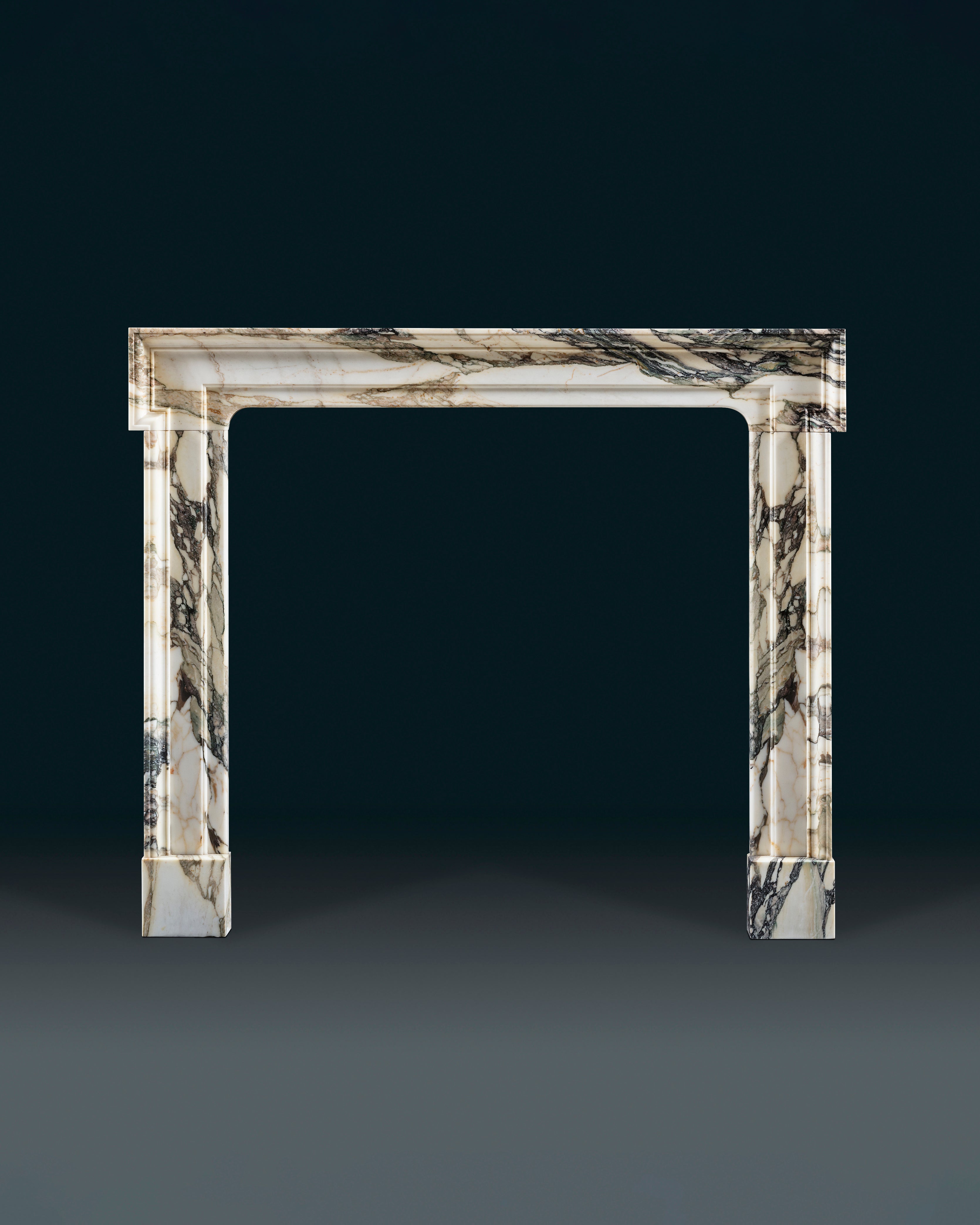 Mereworth Chimneypiece - Italian Breche – Wells Abbott | To The Trade