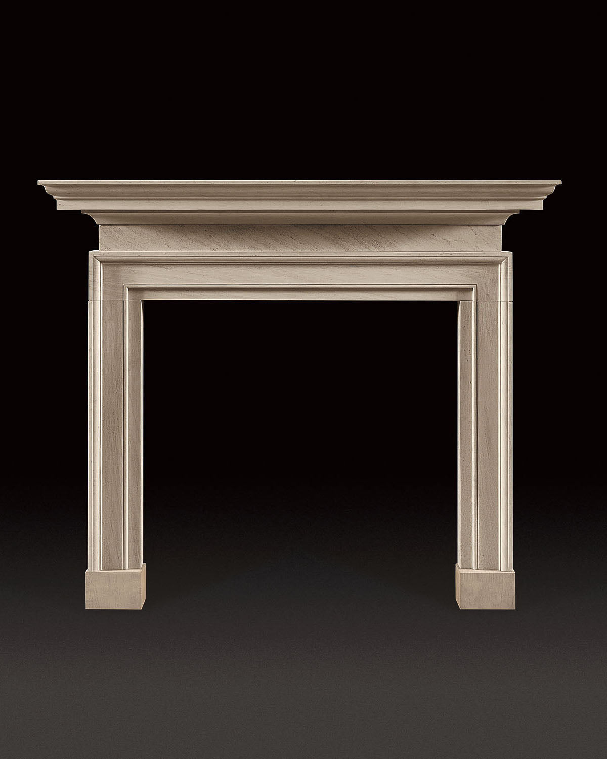 Montford Chimneypiece - Ancaster Stone – Wells Abbott | To The Trade