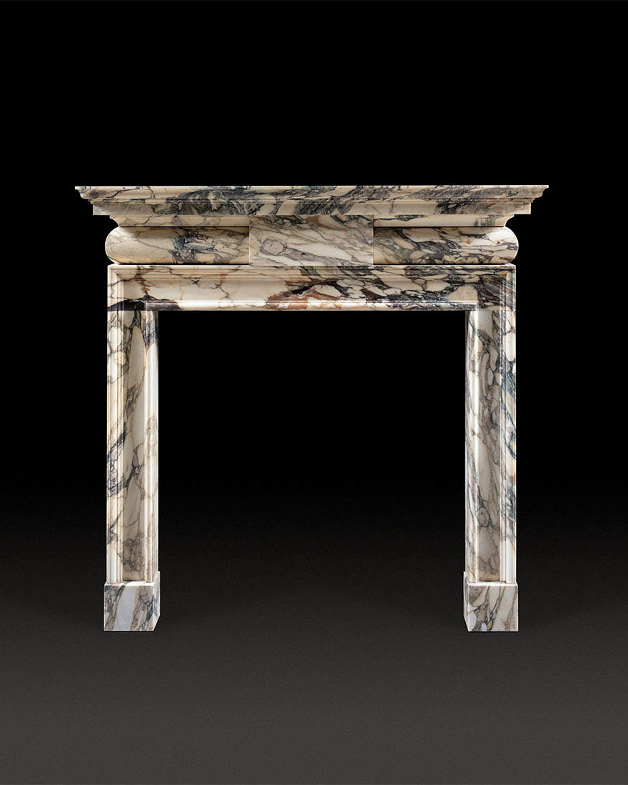 Petersham Chimneypiece - Italian Breche – Wells Abbott | To The Trade